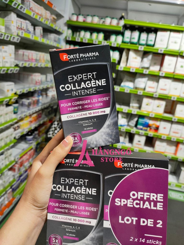 Collagen VitaminC đậm đặc Forté Pharma 10000mg
