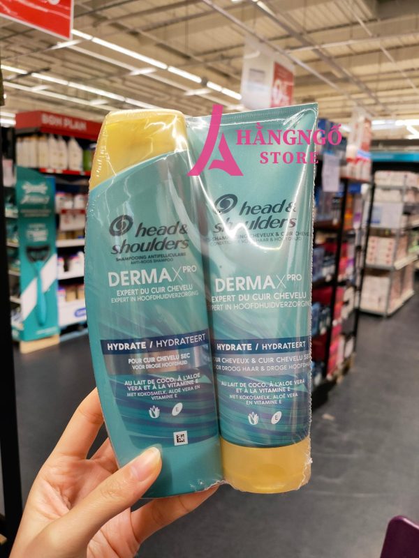 Cặp gội xả Head & Shoulder X Pro Derma