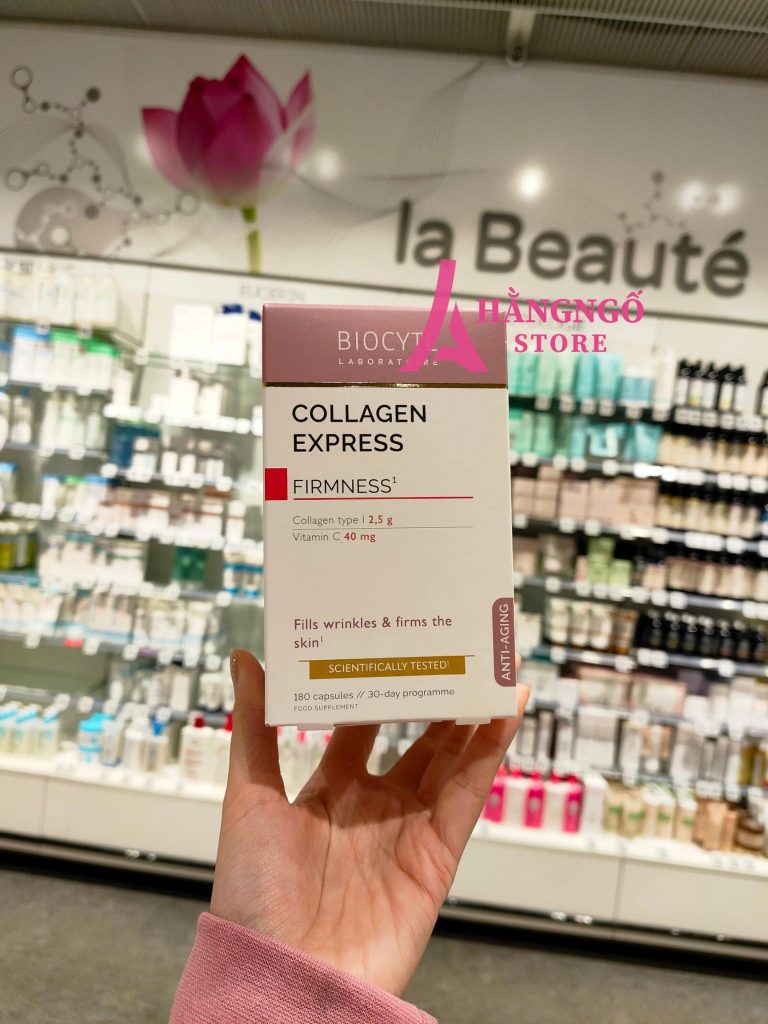 Viên uống Biocyte Collagen Express Anti Aging - Gìn giữ nét thanh xuân ...