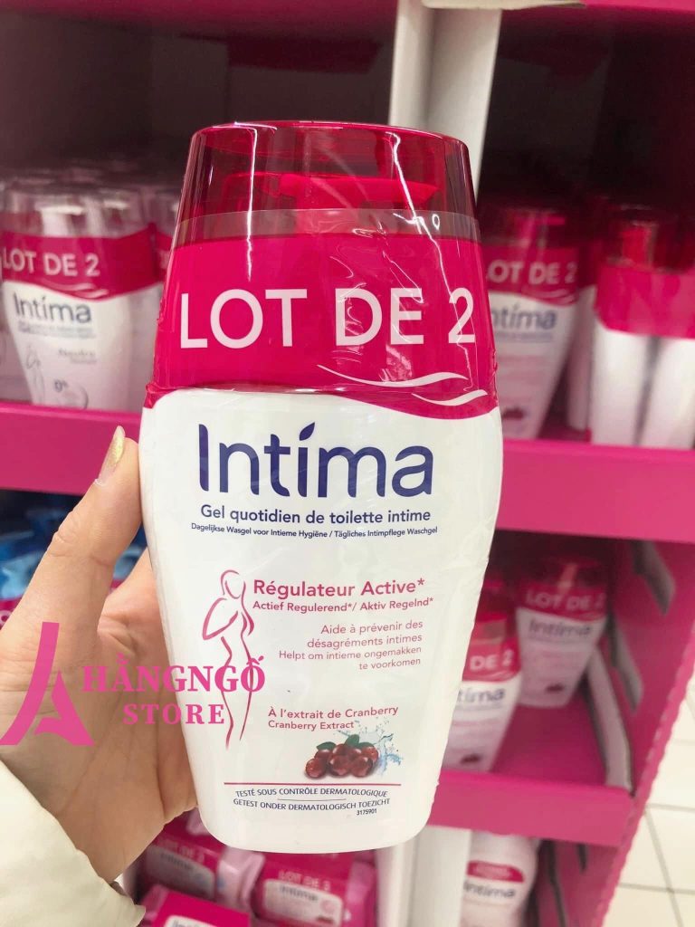 Dung dịch vệ sinh Intima nội địa Pháp