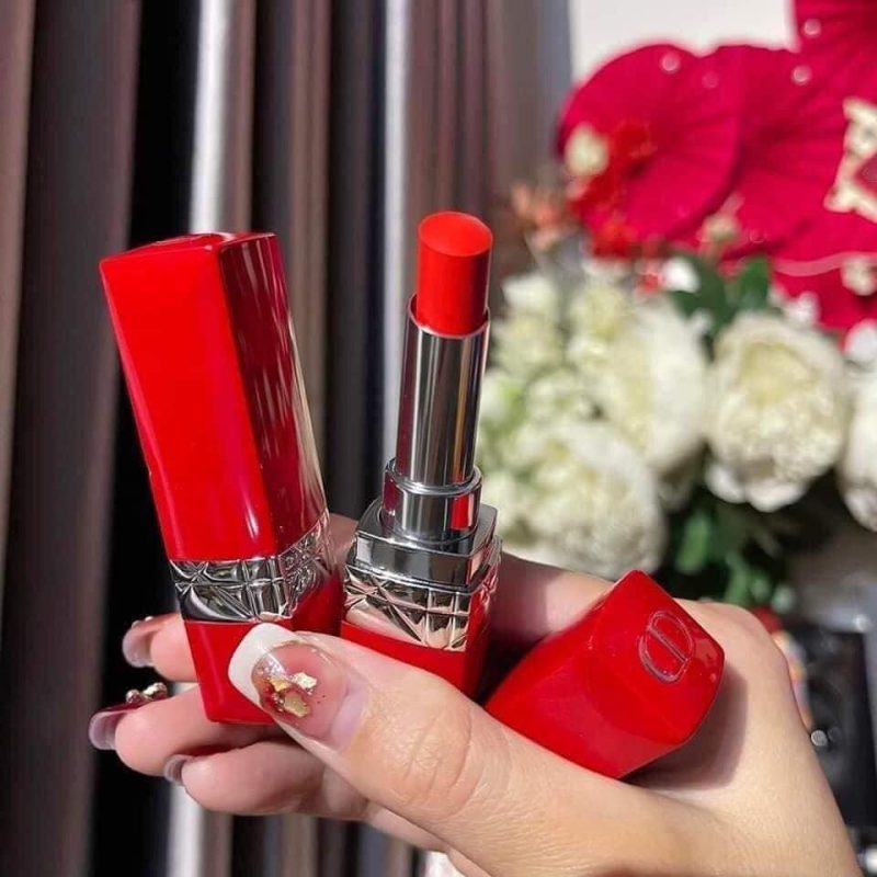 Son Dior 777 đỏ cam Sale 70%