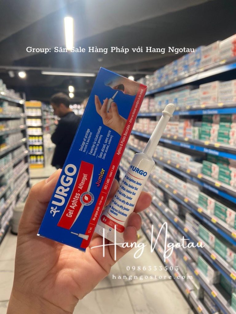 URGO chấm trị loét khoang miệng nhiệt miệng - Siêu an toàn và hiệu quả ...